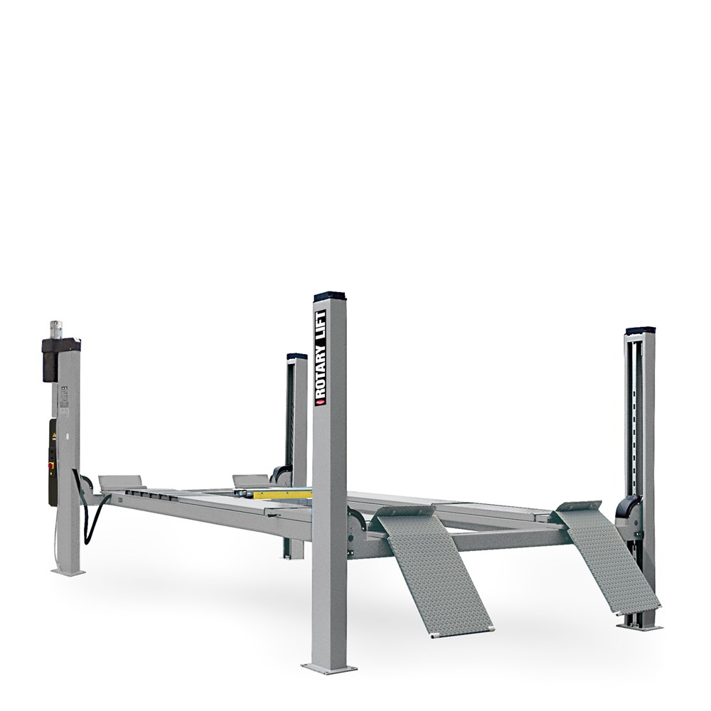 SM50-570 4-søjlet lift – 5T og 5,7 m elektrohydraulisk lift